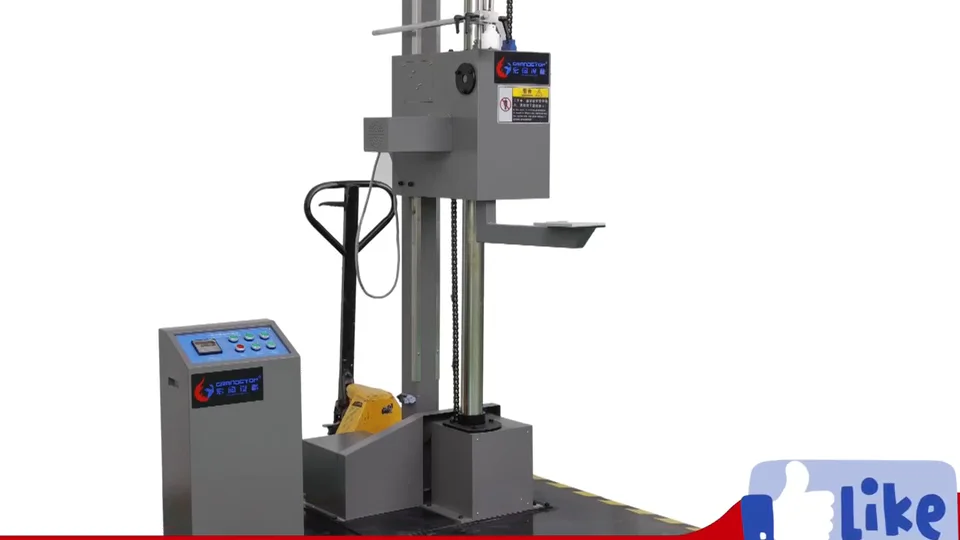 Drop Weight Impact Testing Machine Drop Tester - Buy Drop Test Machine ...
