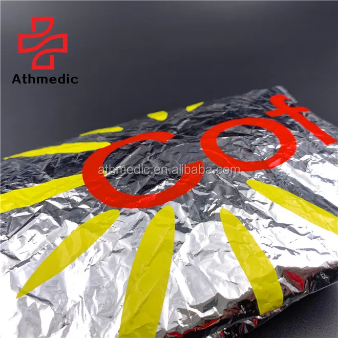 2023 First Aid Rescue Custom Logo Brand Survive Outdoor Thermal Body ...