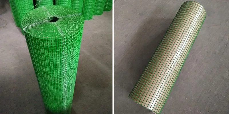 6x6 Plastic Coating Metal Welded Wire Mesh - Buy Plastic Coating Metal ...