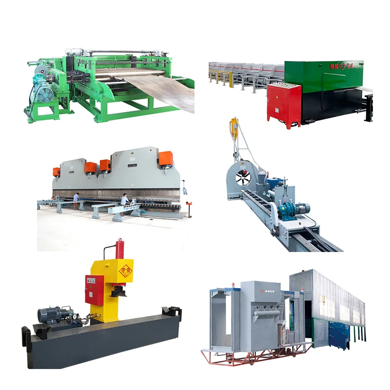 Whole Set Light Pole Making Machine Production Line