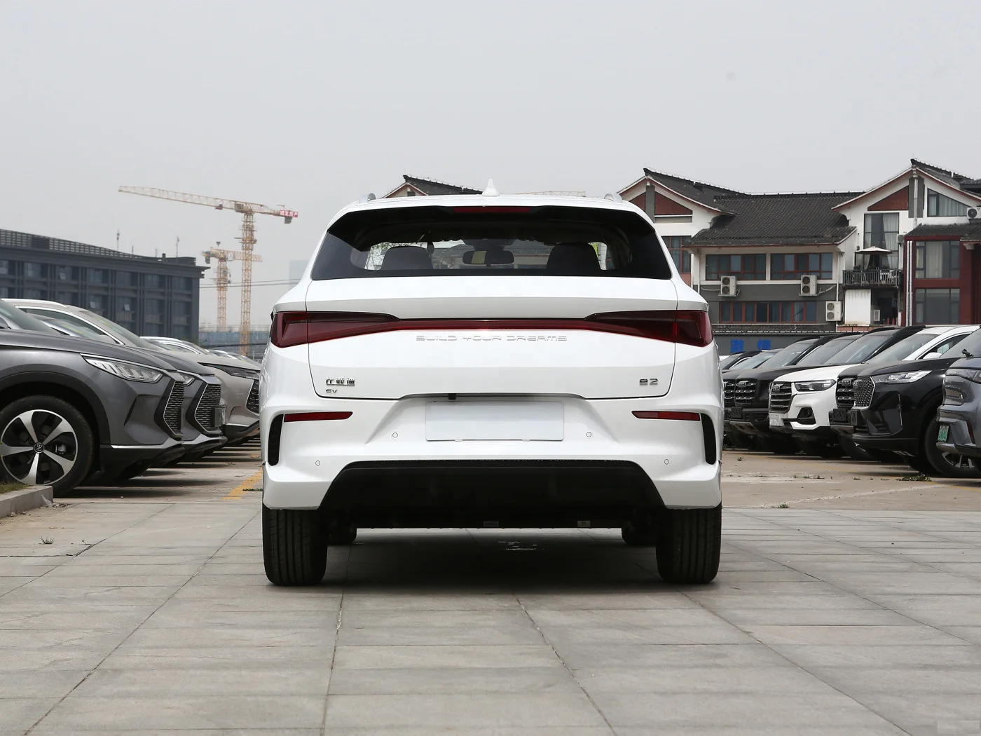 Byd E2 2023 New Edition Comfort Model 405km Range Pure Electric Ev ...