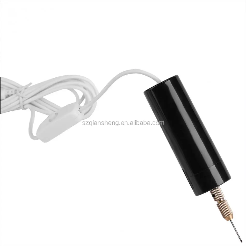 Mini Small Electric Drills Dc 5v Diy Mini Micro Electric Aluminum Hand ...