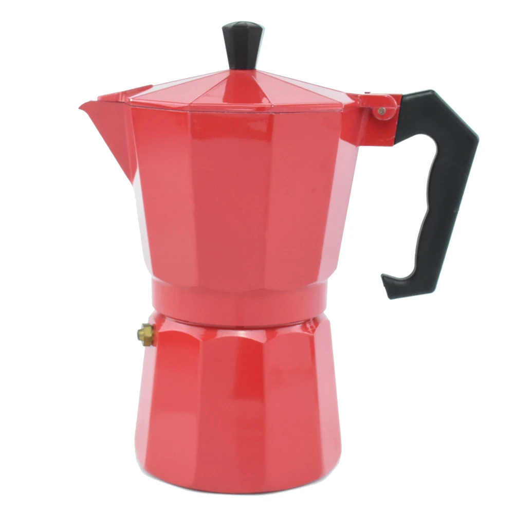 Mini Aluminum Coffee Maker Coloured Mocha Pot Buy Mini Coffee Maker Aluminum Coffee Maker
