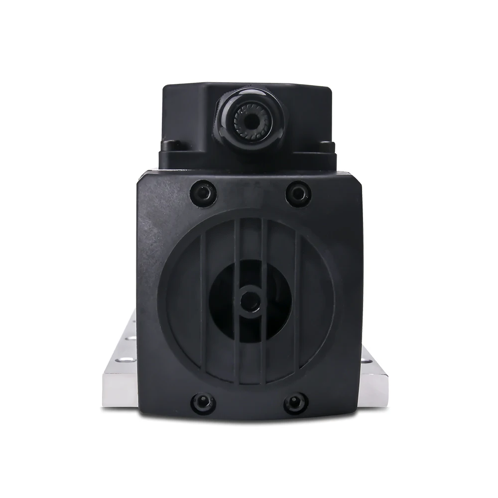 High Speed Cnc Spindle 1.5 Kw 110v/220v Square Air Cooled Spindle Motor ...