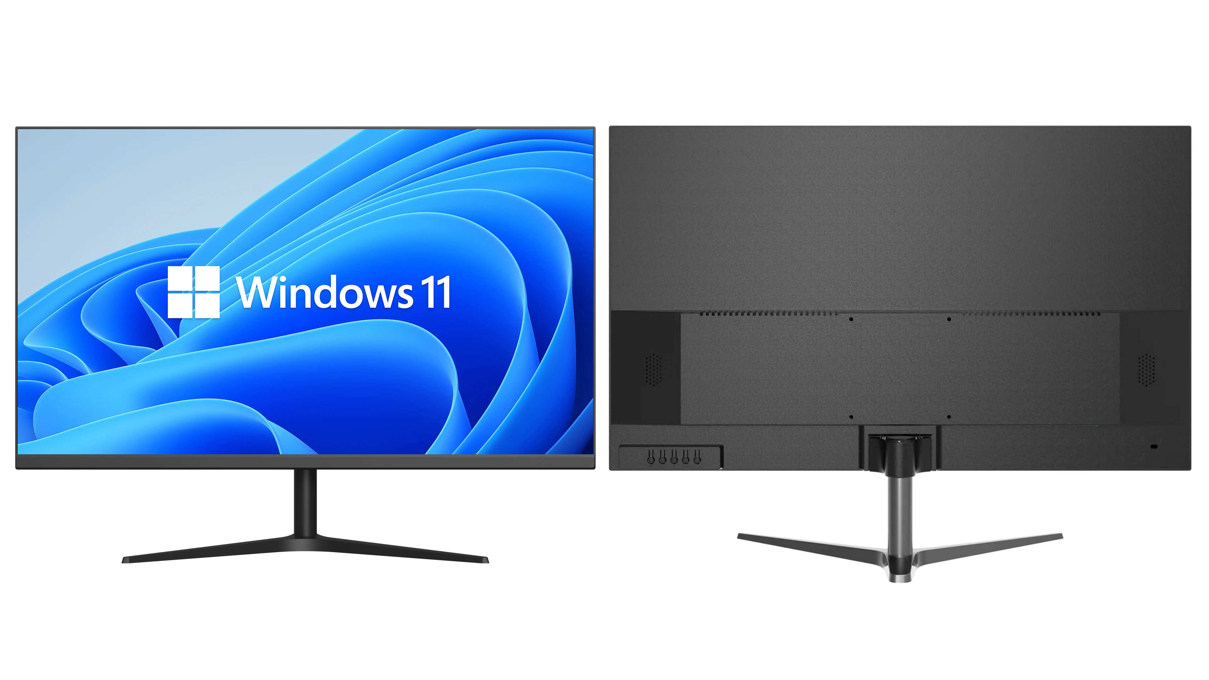 2k 27 Inch Monitor Ips Lcd Touch Screen 2560x1440 Uhd For Pc Laptop ...