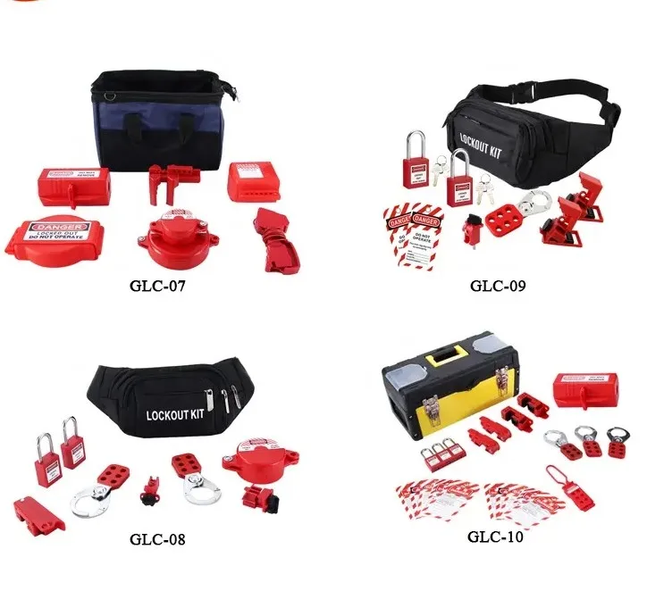 OEM Combination Lockout Box Lockout Tagout Kit For Safety Tools ...