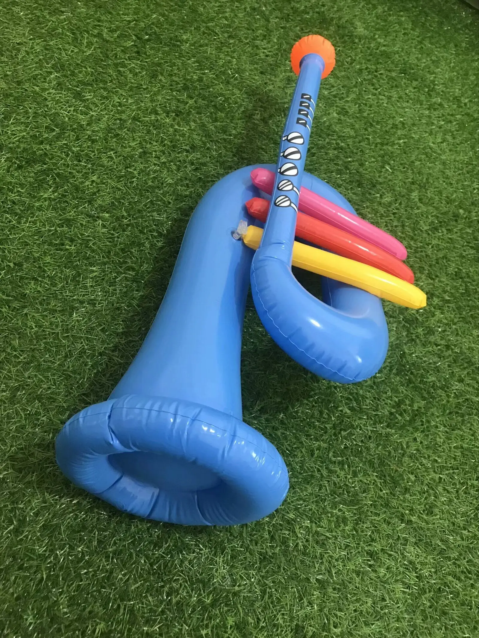 Cheap Promotional Soccer Fan Cheering Horn Inflatable Musical ...