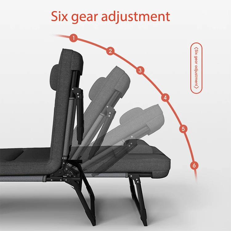 Multi-function Nap Folding Bed: Simple Sofa,Recliner And Folding Chair ...