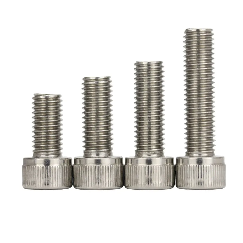 Din 912 Hex Socket Head Cap Screw Ss304 Ss316 Stainless Steel Hexagon ...