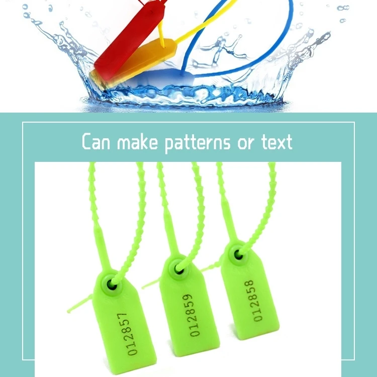 Rfid Plastic Cable Tie Tag Uhf Cable Tie Tag Abs Plastic Zipper ...