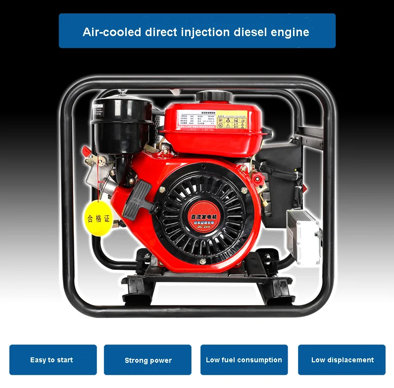 Customized 12v Dc Diesel Generator 100a For Rv Charge - Buy 12v Dc ...