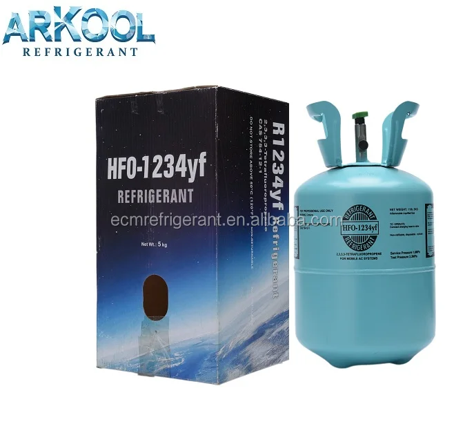 Gas Cylinder 5kg R1234yf Refrigerant Gas Price For Sale - Buy ...