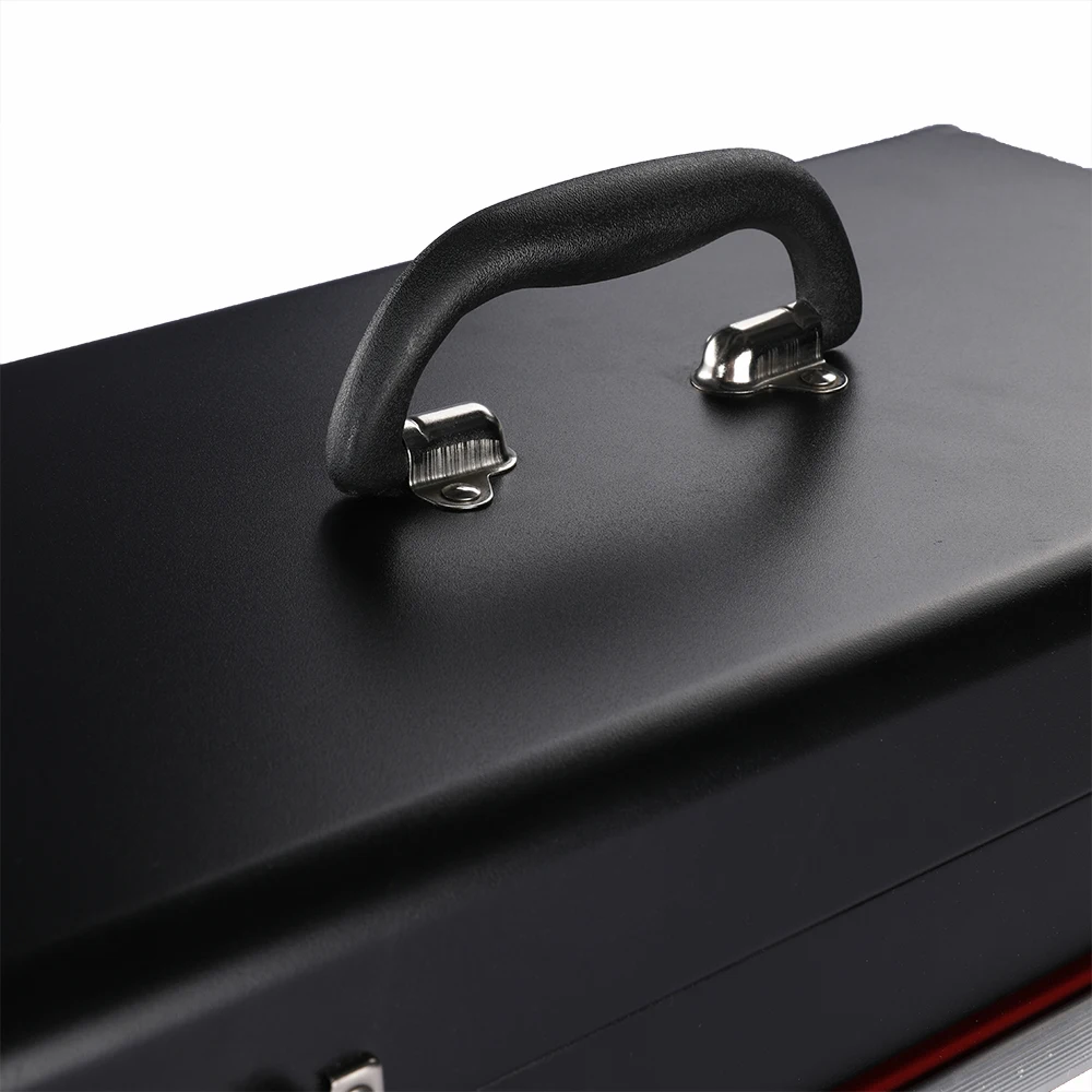 Dingda Portable Tool Box Cantilever Metal Toolbox Lockable Multi ...