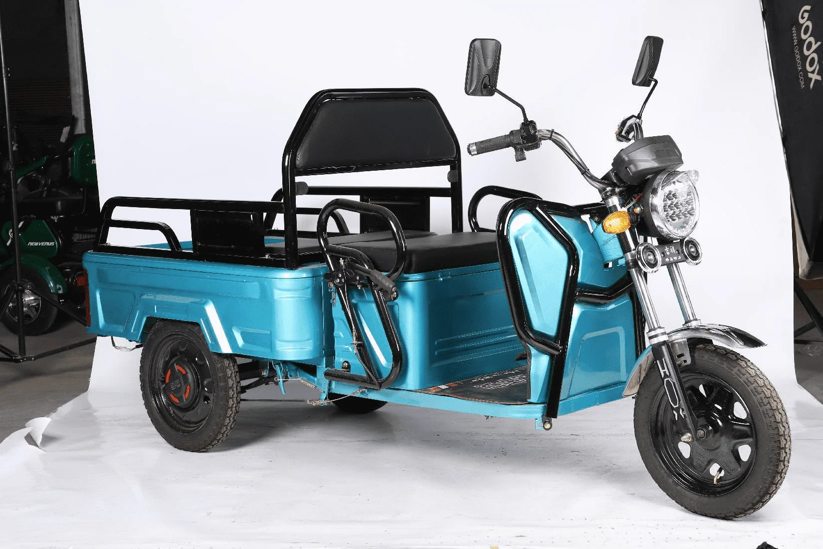 500w60v Electric Tricycle Cargo Can Be Customized 1000w China Tianjin ...