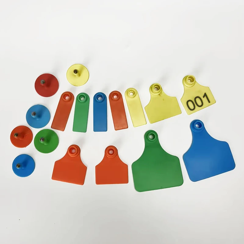 Custom Animal Livestock Equipment Sheep Goat Cow Cattle Ear Tag Marker ...