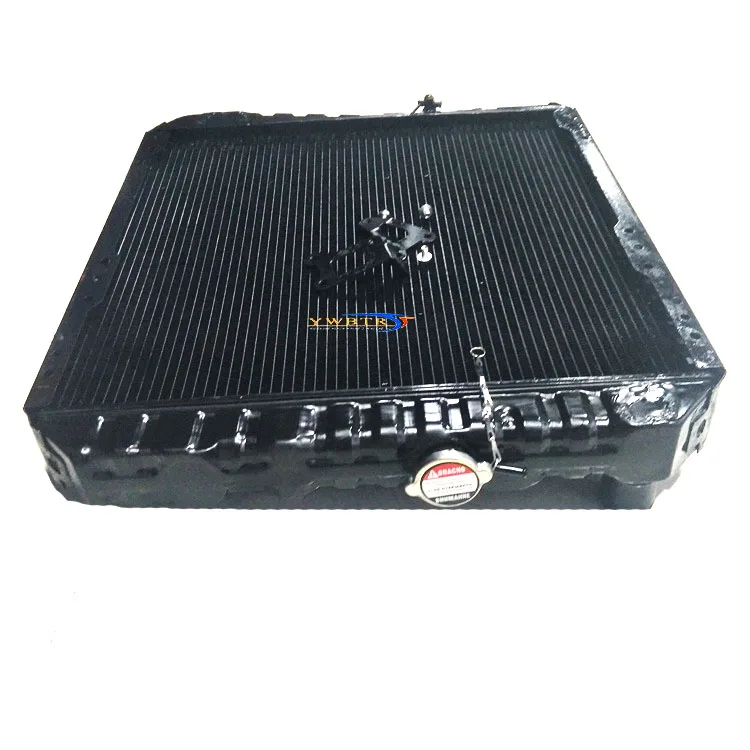 High-quality Radiator for 6HH1 FSR 1214106751 TRUCK PARTS