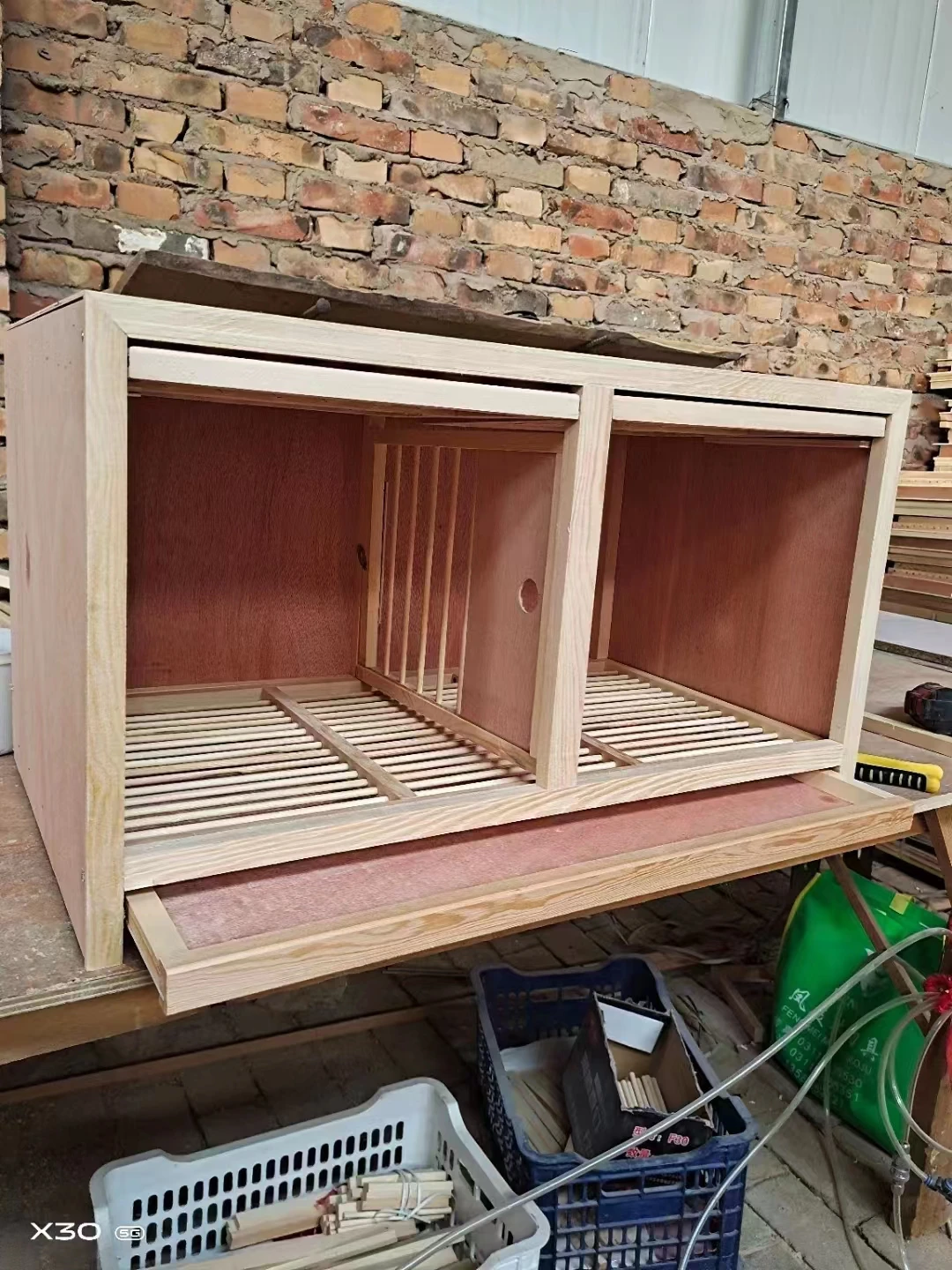 Breeding Boxes Wooden Pigeons Cages Eco-friendly Foldable Outdoor ...