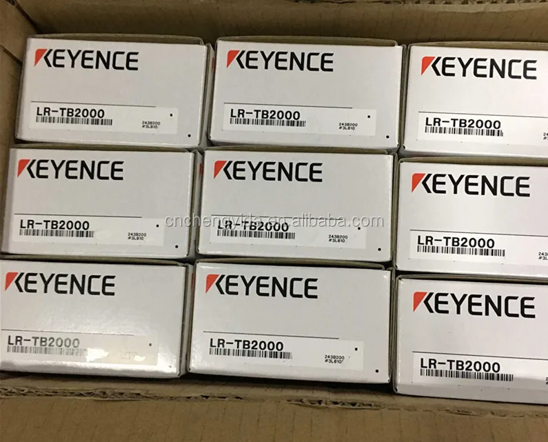 KEYENCE LR-TB5000C Red Laser Digital Sensor for Humidity Detection OEM