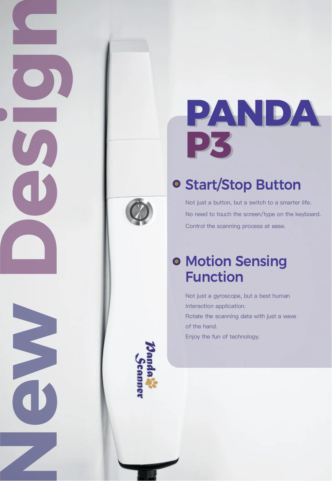 Ce Approved 3d Intraoral Scanner Panda P3 Dental Intraoral Digital ...