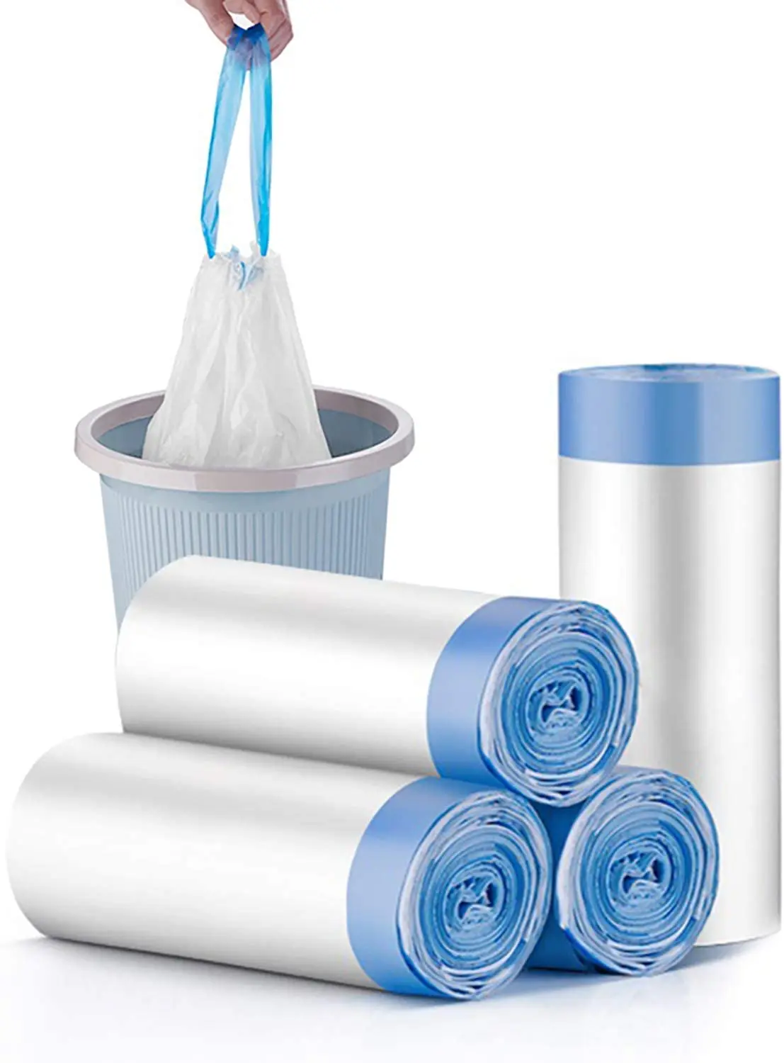 Custom Logo Biodegradable Disposable Shrink Bag Eco-friendly Ldpe ...