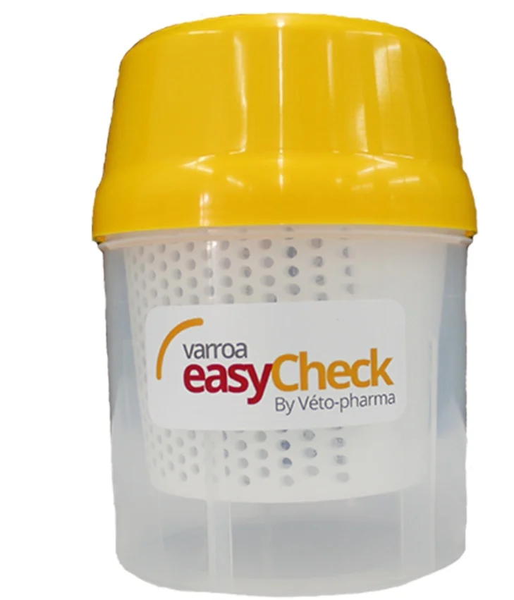 Varroa Mite Treatment - Varroa Easy Check Test Jar