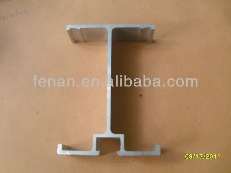 High Performance Aluminium I H Beam Extrusion Profile