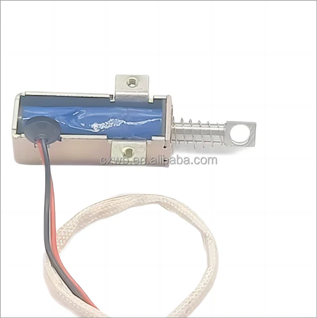 Mini Open Frame Solenoid Dc 5v 12v 24v Pull Solenoid Push Pull Solenoid ...