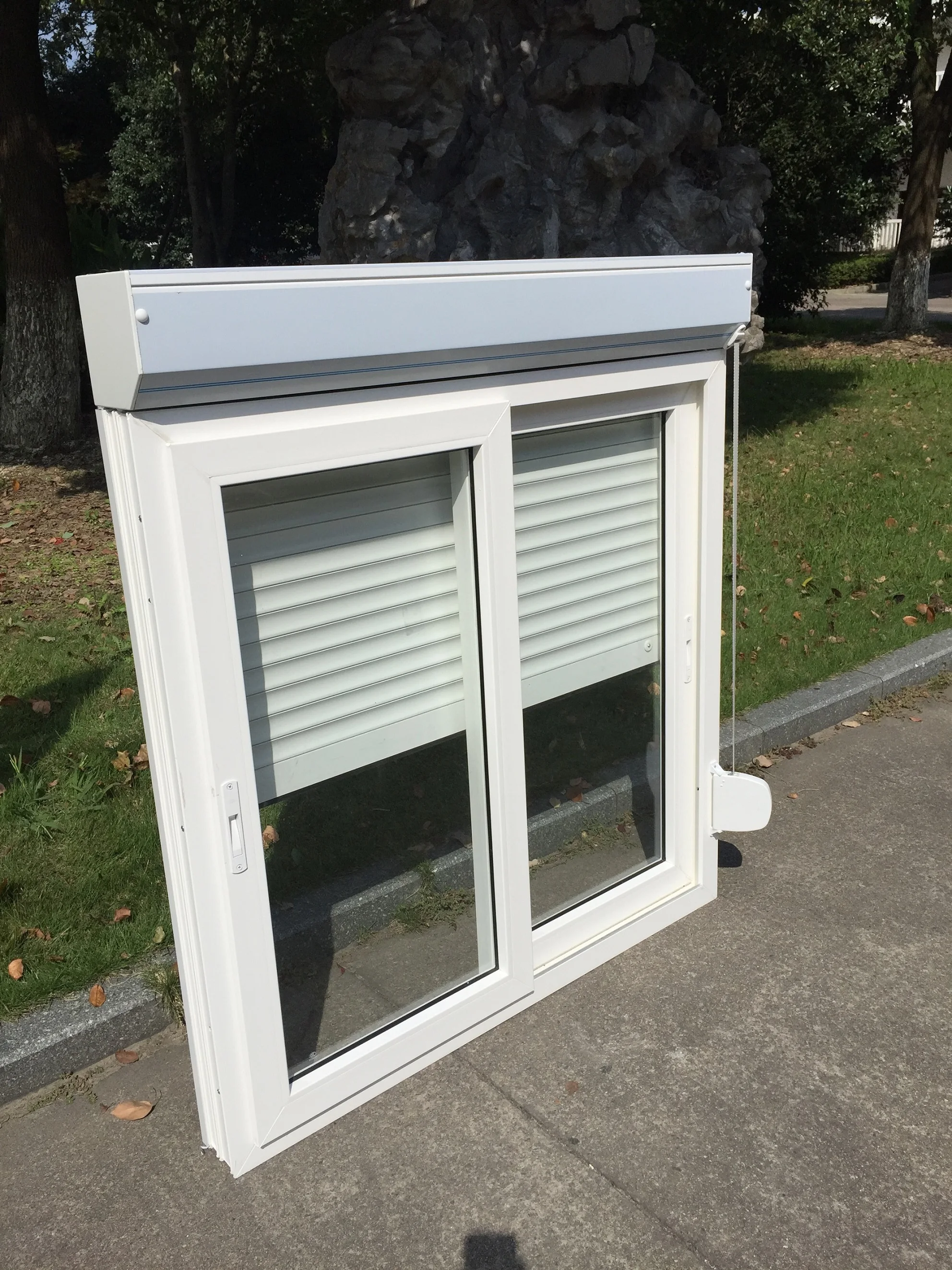 High Quality Upvc Window - Buy Roller Shutter Exterior Window,Quality ...