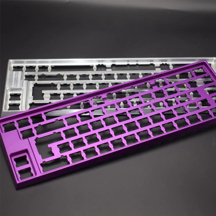 Oem High-demand Aluminum Mechanical Keyboard Cnc Machining Keyboard ...