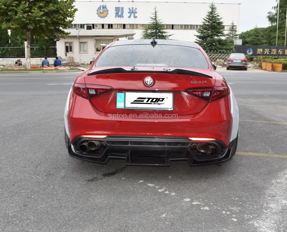 Carbon Fiber Wide Body Kit for Alfa Romeo Giulia