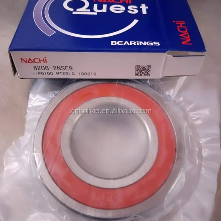 High Quality Nachi 6202 6204 6203 2rs C3 Deep Groove Ball Bearing 6205 ...