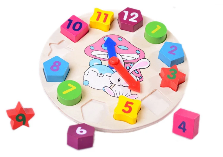 Kids Child Boy Girl Baby Children Safety Intelligent Educational Wooden ...