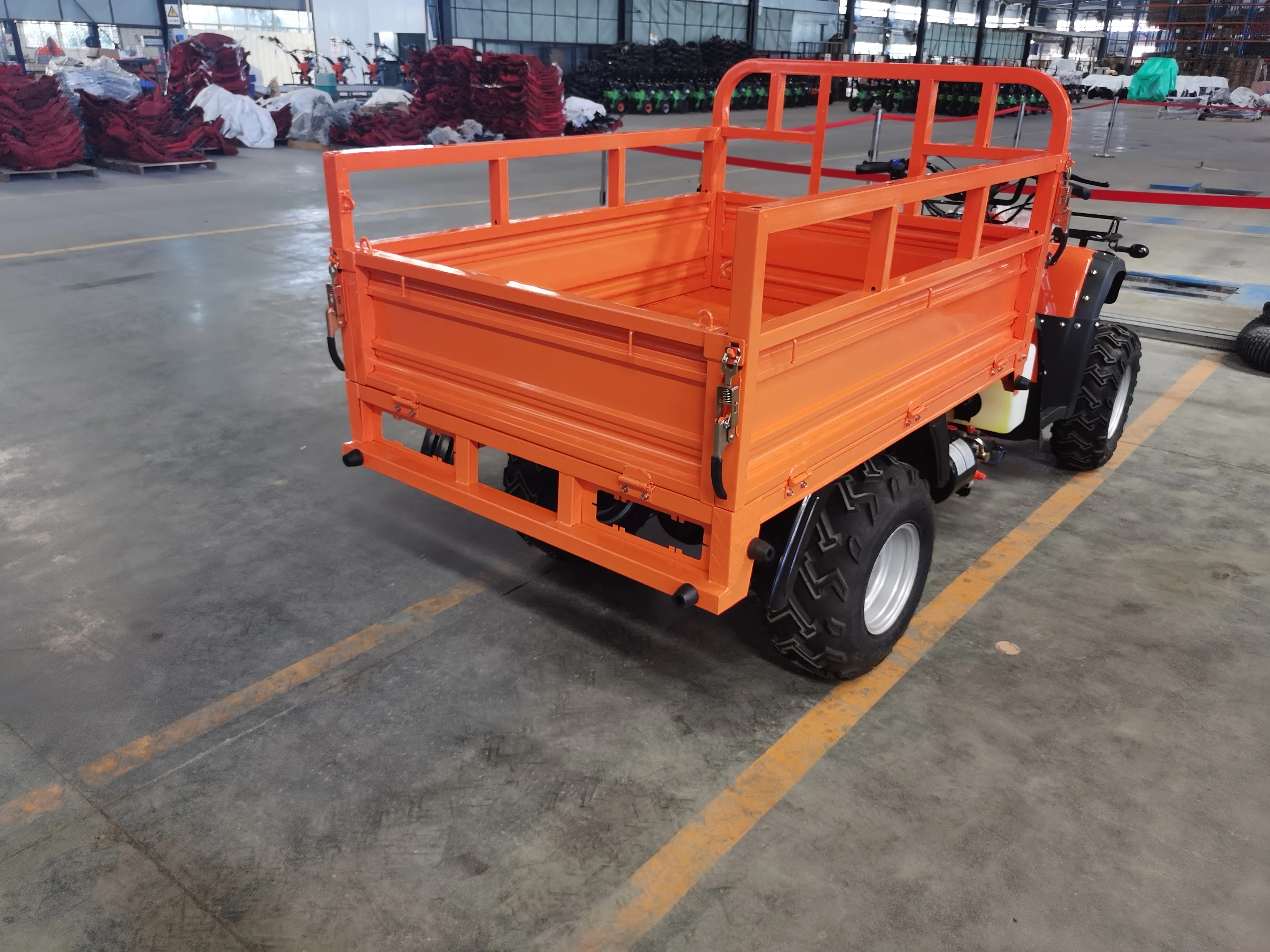 250CC Gasoline Diesel Engine - Reliable Quad Bike for Farms