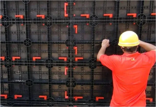 Lianggong Plastic Formwork System - Efficient Construction
