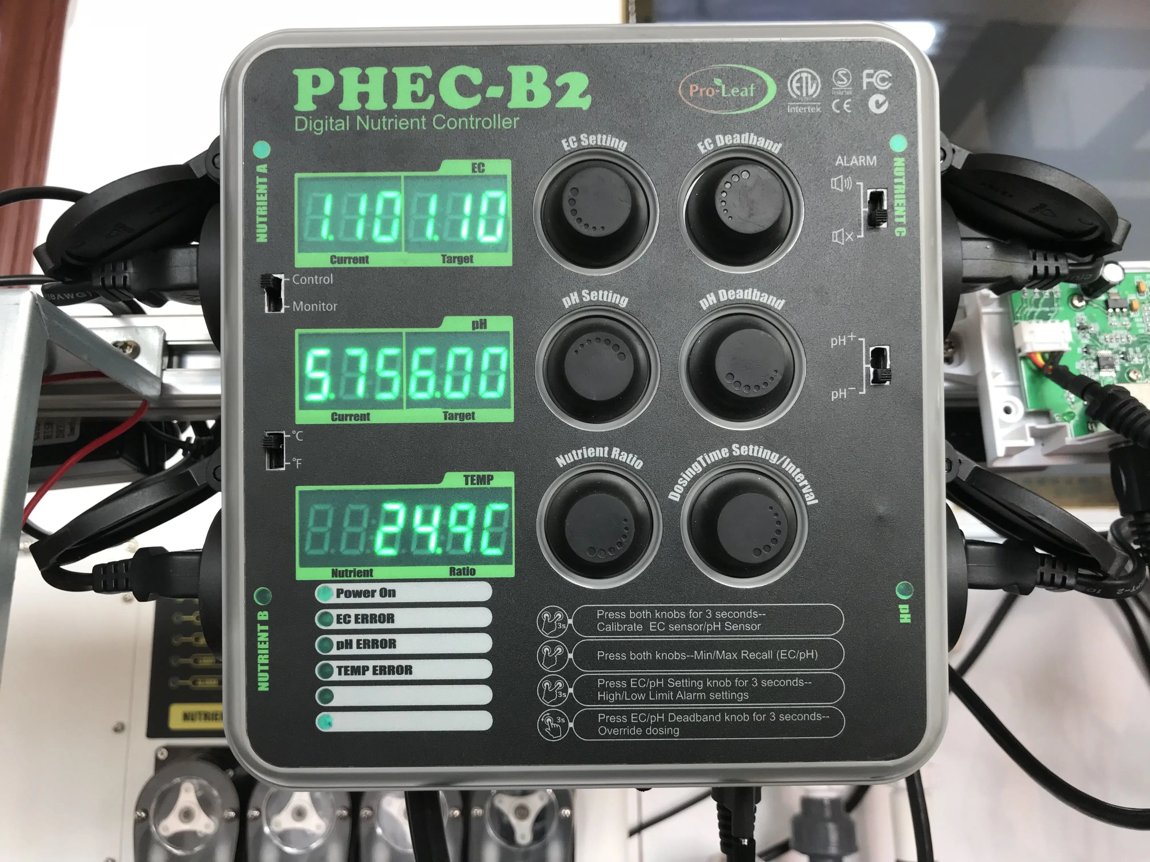 ONE-one Vertical Digital Nutrient Controller for Home Greenhouse ...