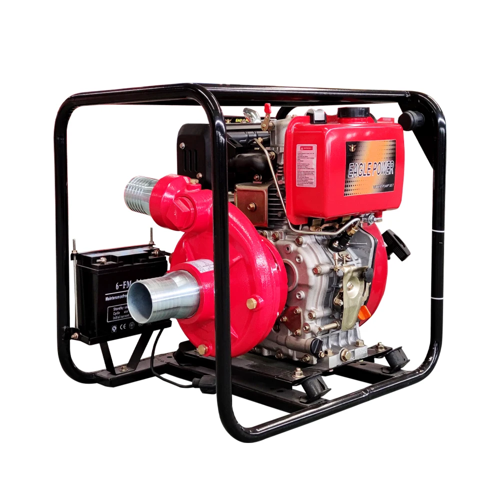 Eagle Power 3inch High Pressure Iron Cast Diesel Engine Water Pump ...
