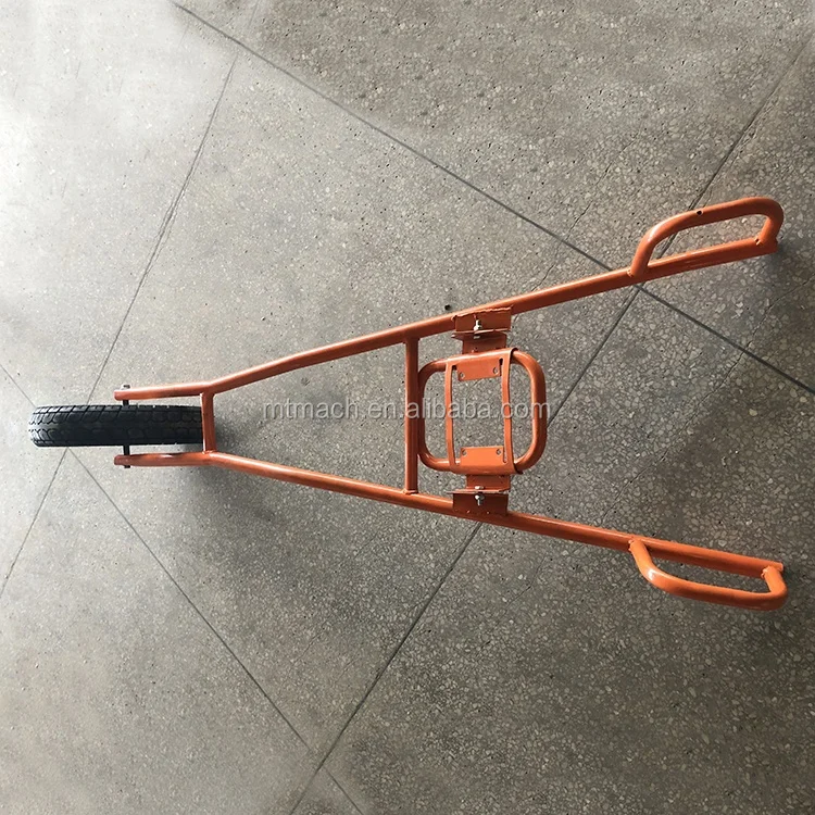 Trolley Earth Auger Machine - Easy Hole Digging with MACTAN