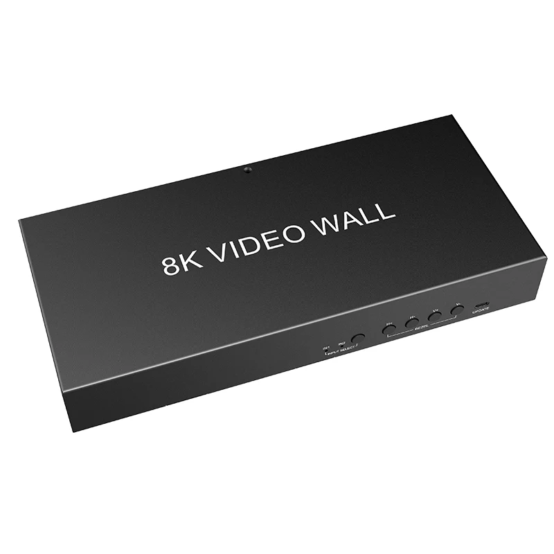 8K Video Wall Controller - HDMI 2.1 Support & IP/RS232 Control