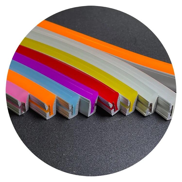 6mm Mini 50m Roll DC12V PVC Flex Led Neon Strip for Signs