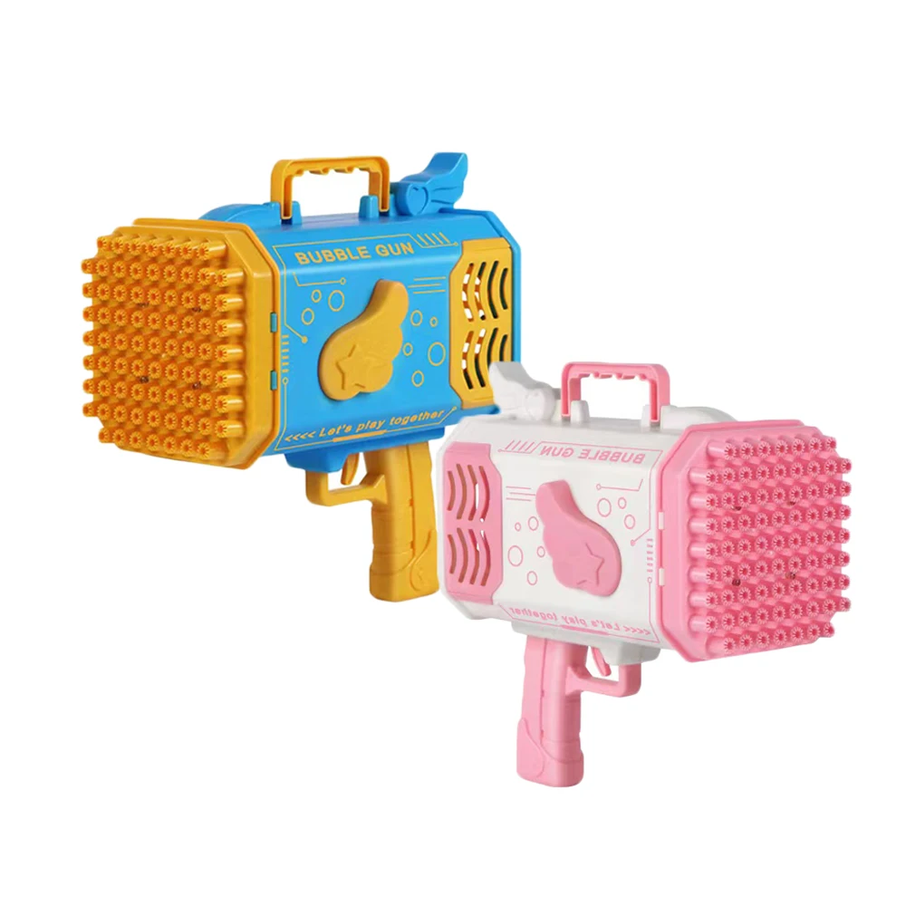 77 Holes Bubble Launcher - Automatic Bubble Blaster