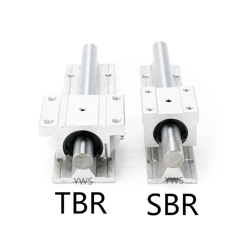 Linear Motion Aluminum Rail SBR20 with SBR20UU Bearings - Customized ...