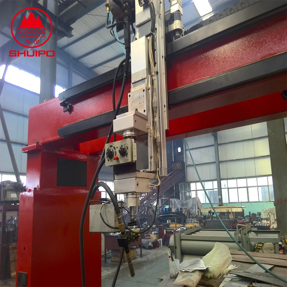 SHUIPO Mig Mag Aluminium Welding Machine for Trailer Floor Automatic ...