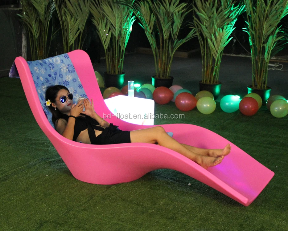 Aqua Chairs In-pool Chaise Lounger Chair In-water Terrace Sun Loungers ...