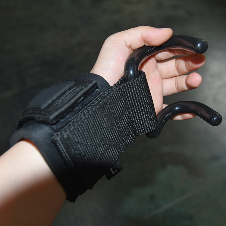 Uniq New 2024 High Quality Heavy Duty Weight Lifting Hooks Best Weightlifting Strap Hooks/top ...