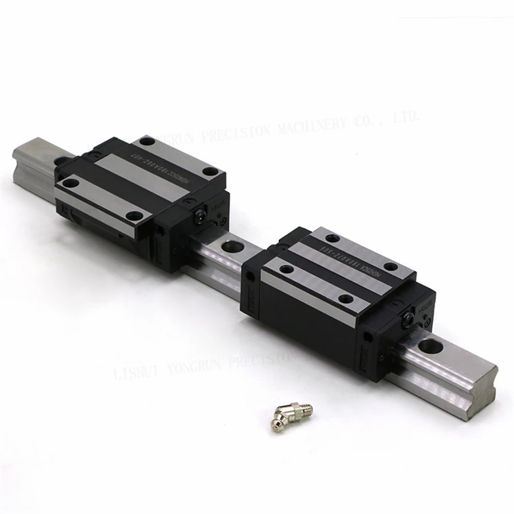 Hgr Series Linear Sliding Rail Hgr25 Heavy Load Linear Guide Hgr 25 ...