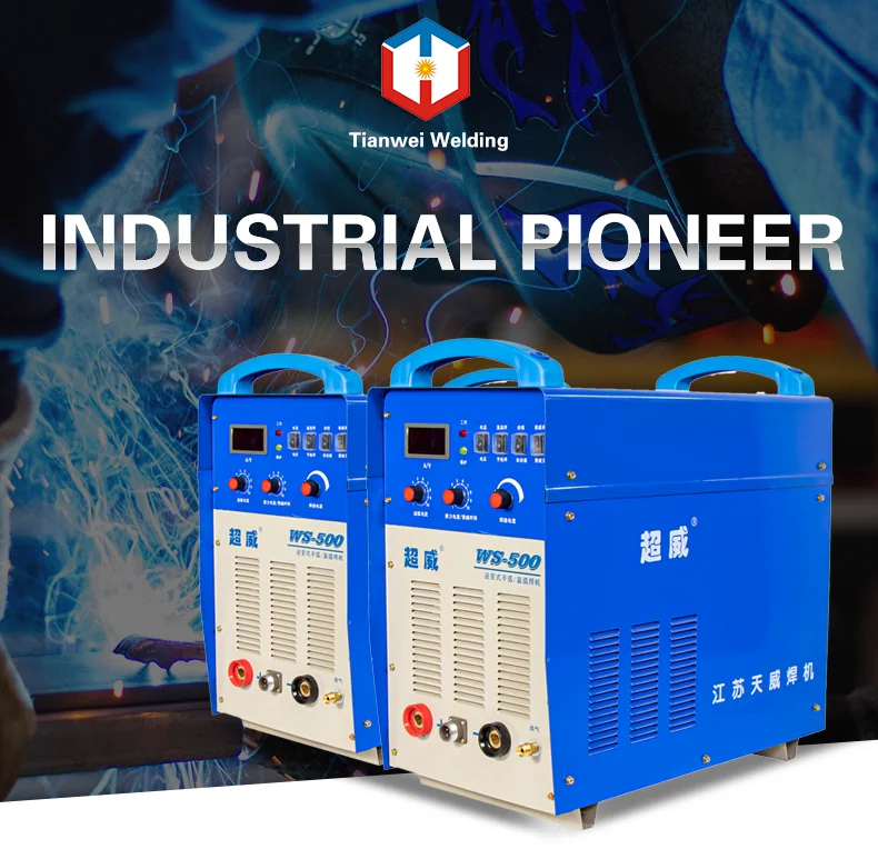 Excellent Quality Ws 500a Inverter Welding Machine Portable Tig Mma ...