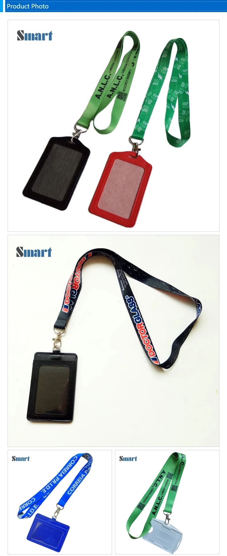 Wholesale Exhibiton/conference Ribbon Eas Lanyard For Name Tag - Buy ...