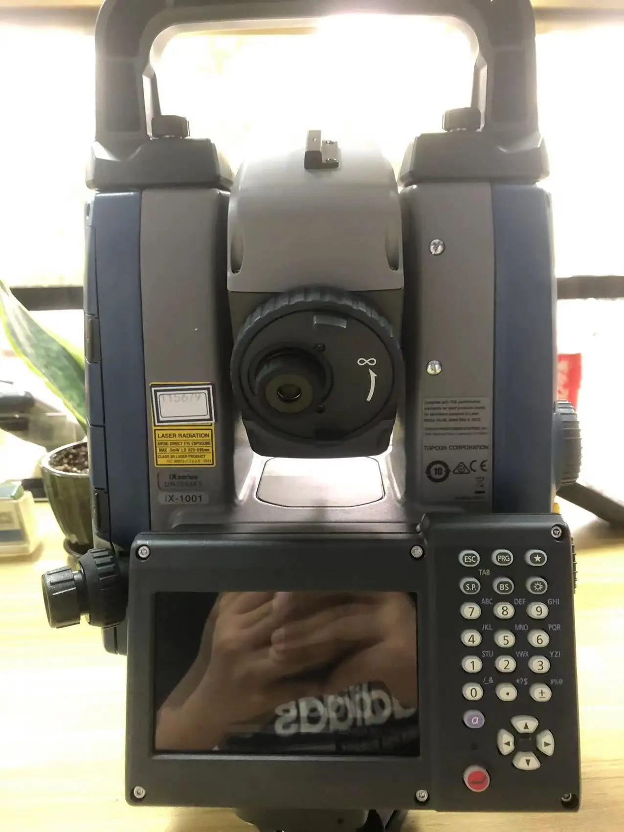 Sokkia IX-1001 Total Station Ultrasonic Motor Measuring Robot High Precision 1'' Automatic Total ...