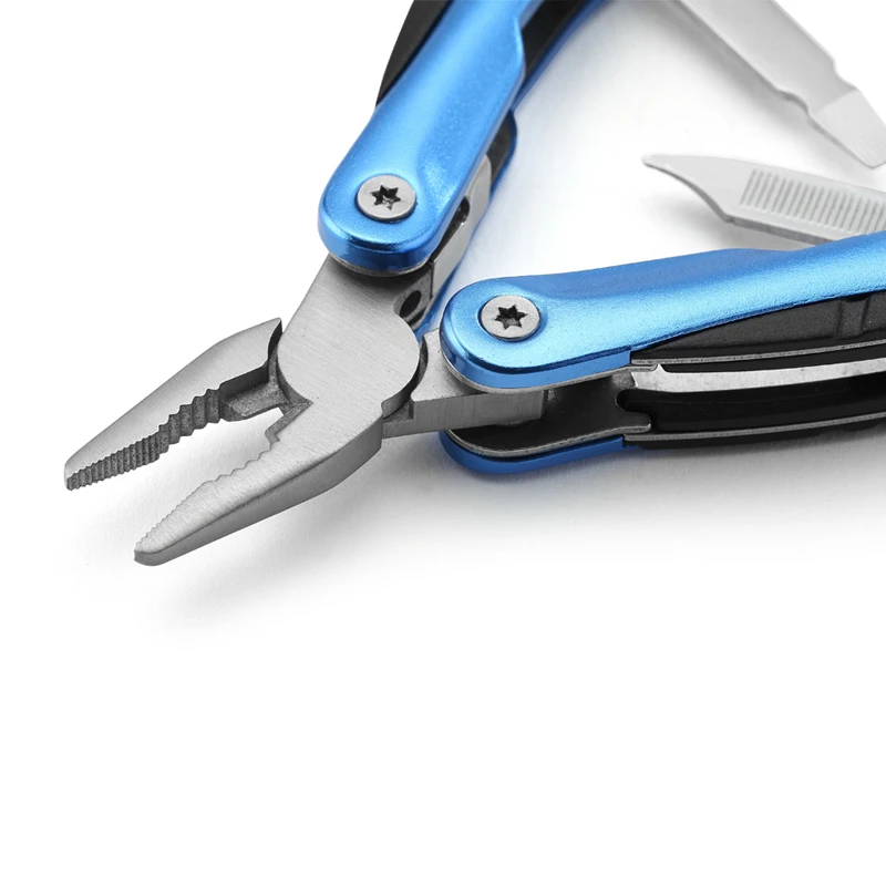 Aluminum Handle Mini Folding Pliers Multi-functionTool Outdoor Camping ...