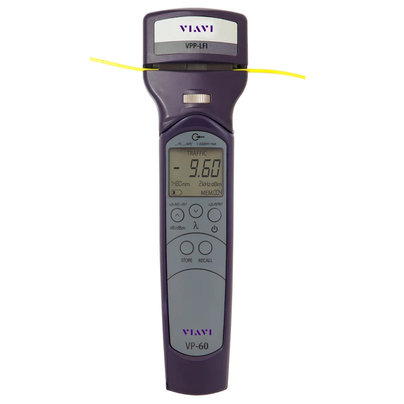 JDSU VIAVI FI-60 Live Fiber Identifier with Power Meter
